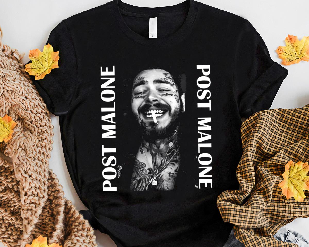 Post Malone Fan Lover Gift Idea For Men Women Birthday Gift | Inspire ...