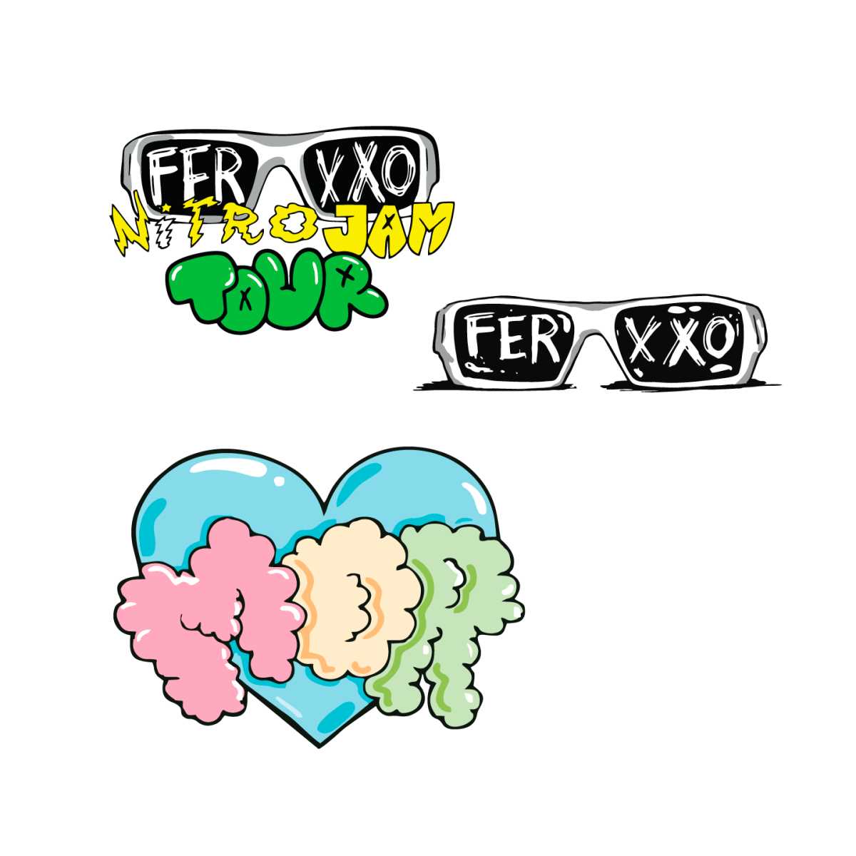 Ferxxo SVG, Cutting File, Png Eps Dxf Digital Clipart | Inspire Uplift