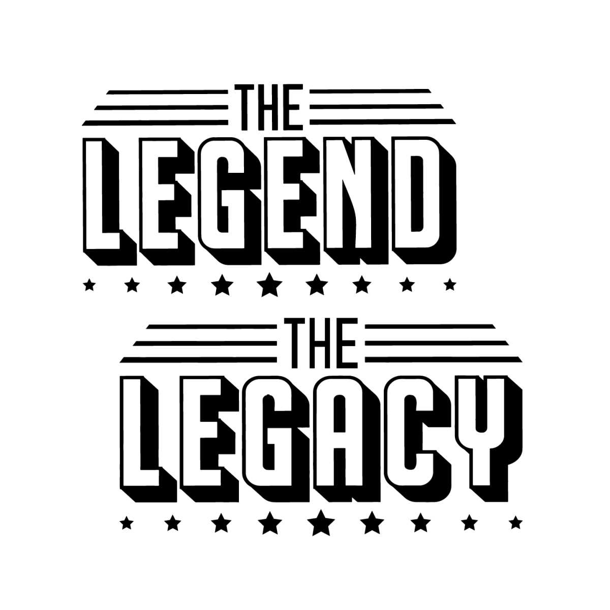Legend Legacy Svg | Inspire Uplift