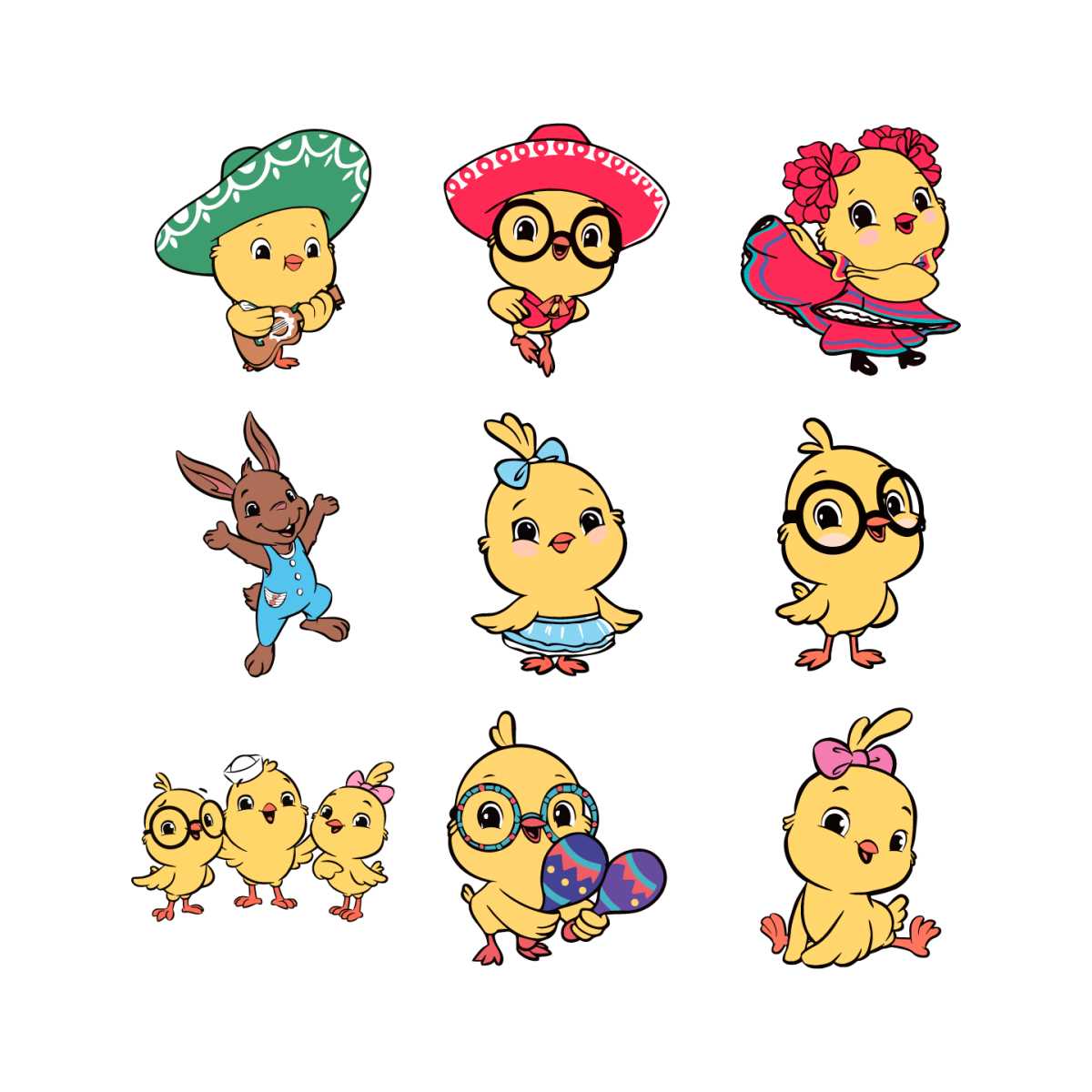 Canticos Bundle Svg, Kiki Svg, Canticos Png | Inspire Uplift