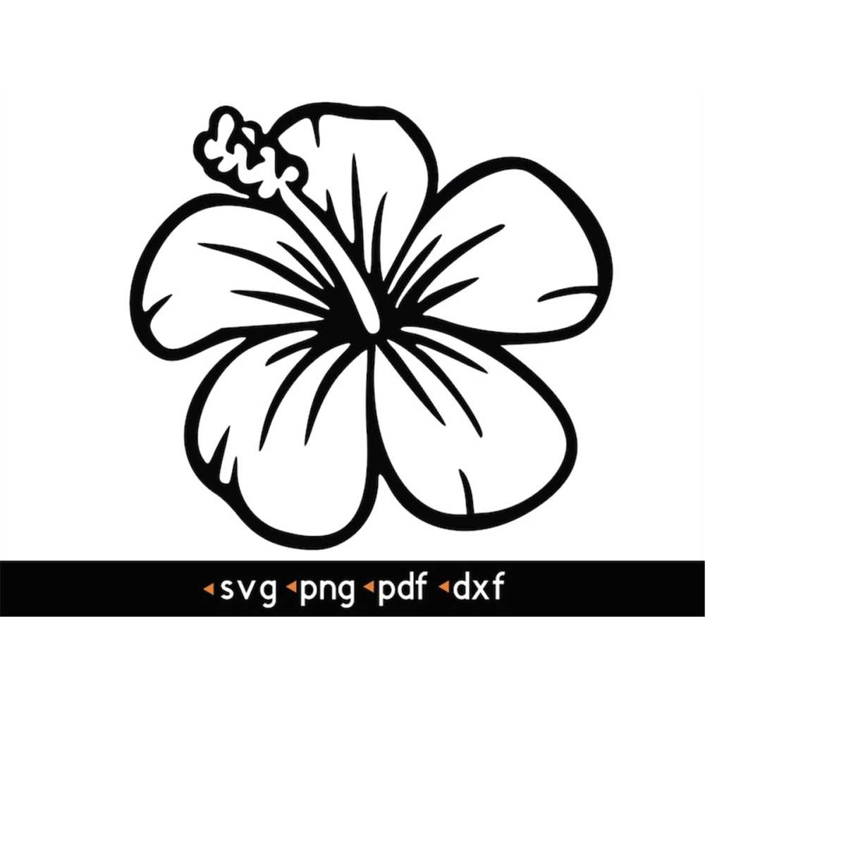Flower- 3 (transparent background) svg, png, pdf, dxf | Inspire Uplift
