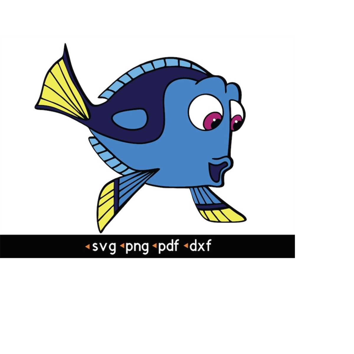Dory- 1 svg, png, pdf, dxf | Inspire Uplift