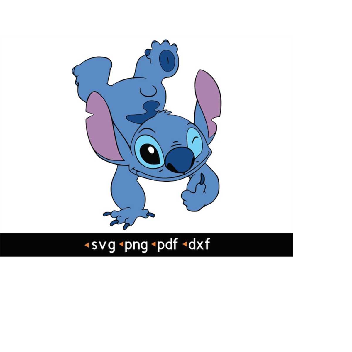 Stitch- 13 svg, png, pdf, dxf | Inspire Uplift