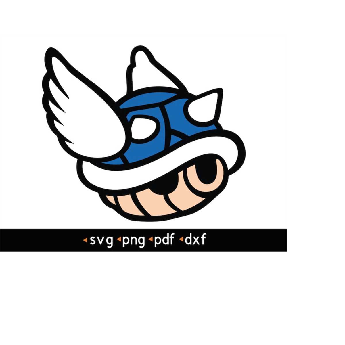 Shell- 2 svg, png, pdf, dxf | Inspire Uplift