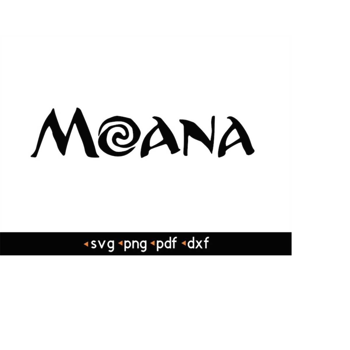 Moana- 2 svg, png, pdf, dxf | Inspire Uplift