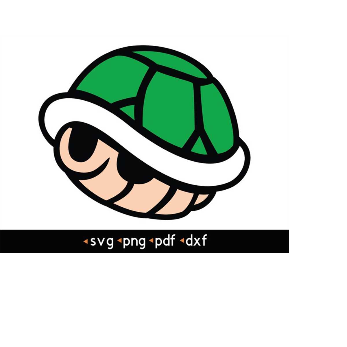 Shell- 6 svg, png, pdf, dxf - Inspire Uplift