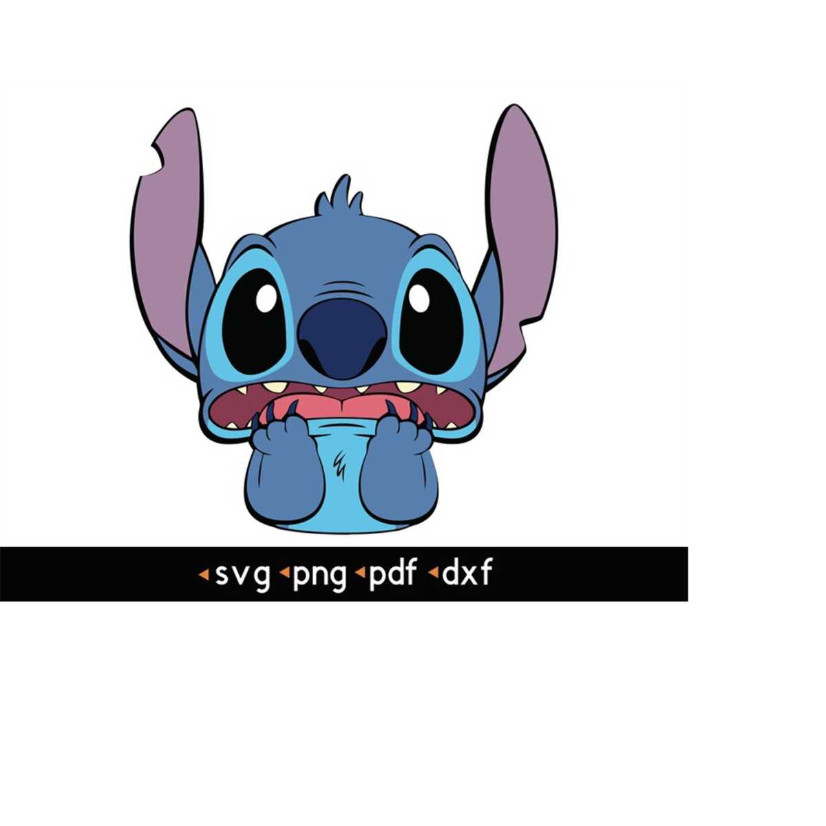Stitch- 10 svg, png, pdf, dxf | Inspire Uplift