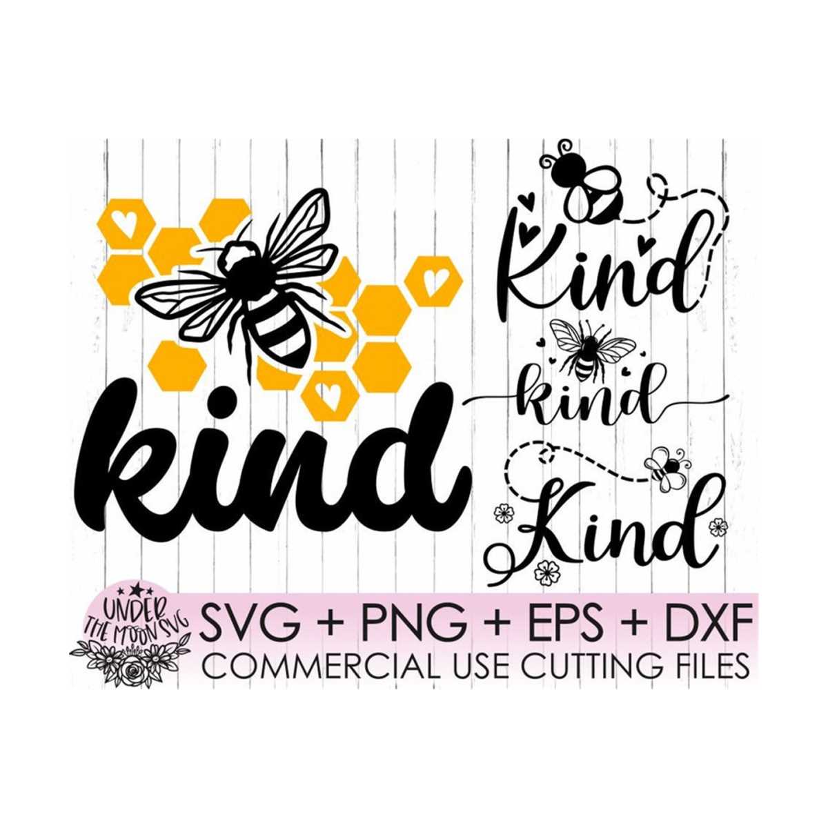 Bee Kind Svg, Be Kind Svg, Kind Quotes Svg, Bee Kind, Be Ki | Inspire ...
