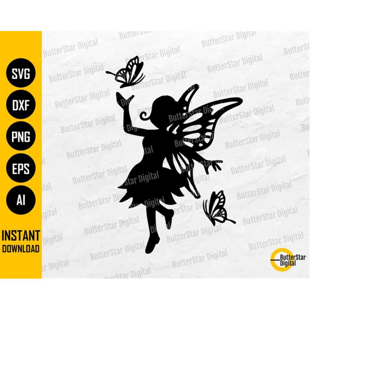 Fairy SVG | Magical SVG | Mystical SVG | Pixie Svg | Enchant | Inspire ...