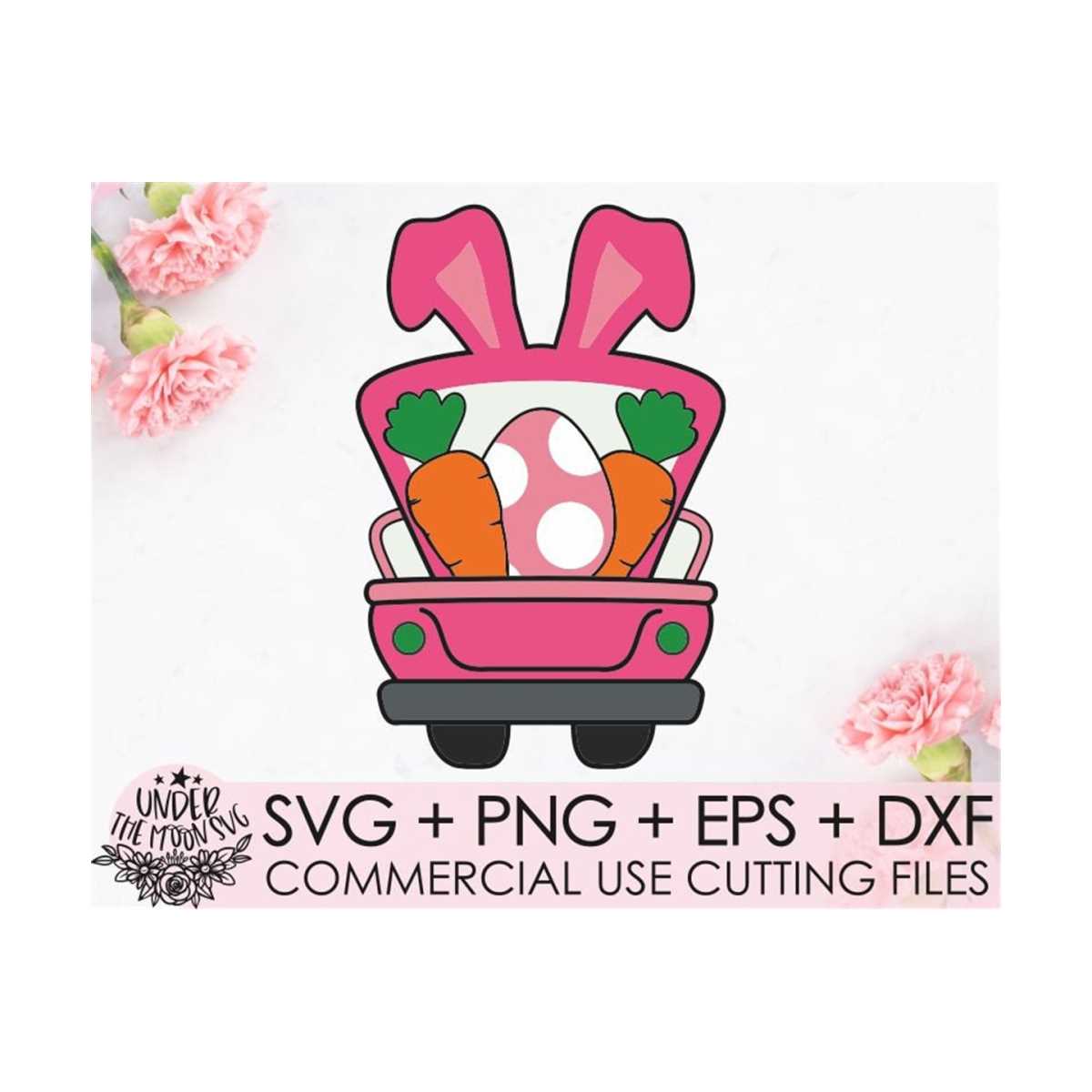 Easter Svg, Easter Truck Svg, Girl Easter Svg, bunny svg, eg | Inspire ...
