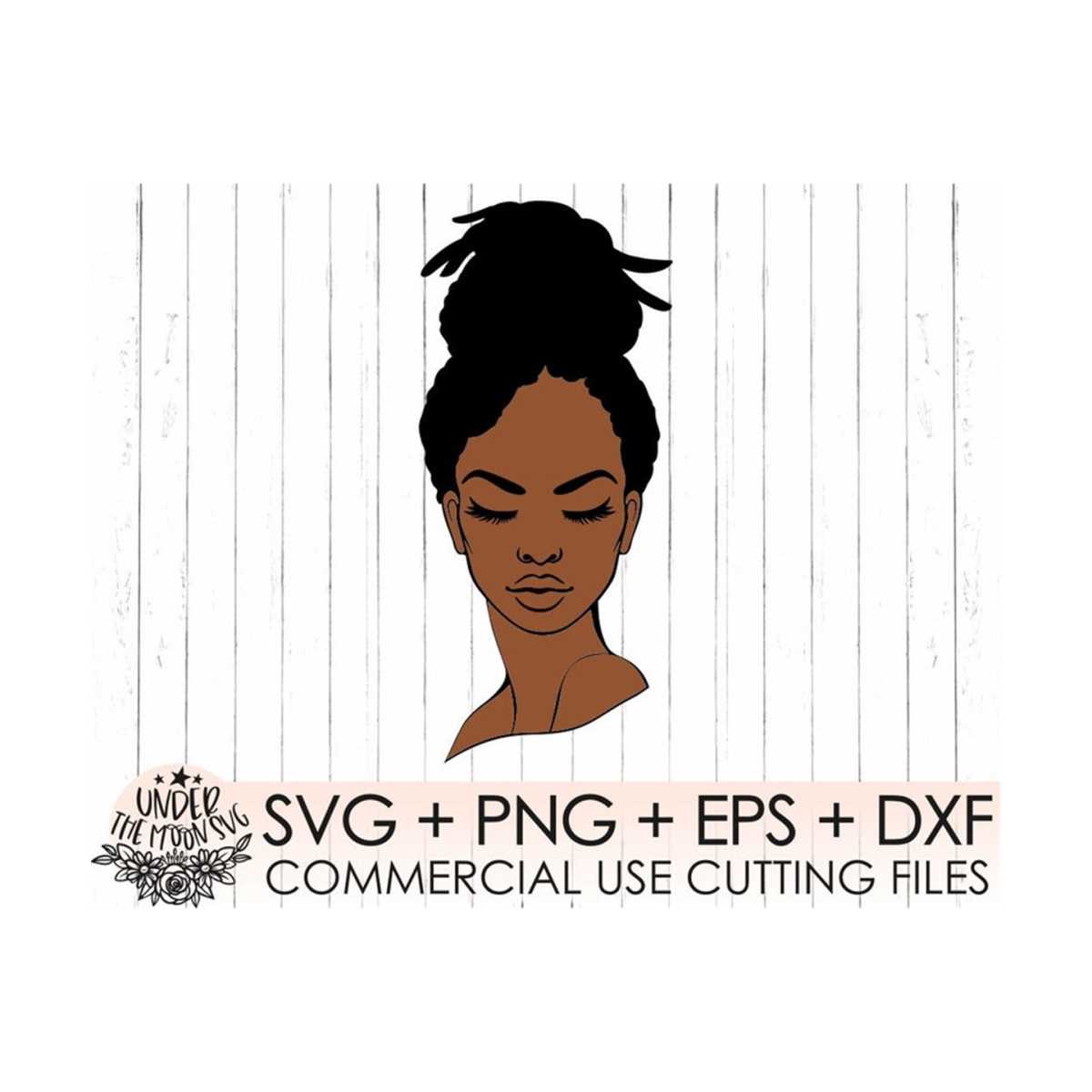 Afro Svg, Natural Hair Svg,Natural, Afro Woman Svg, African - Inspire ...