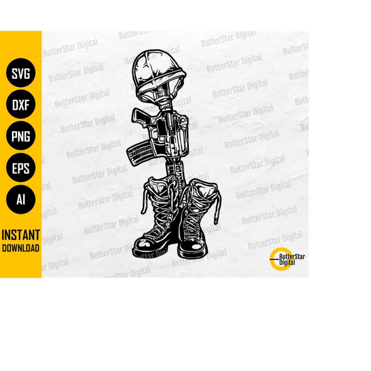 Military SVG | Army SVG | Soldier SVG | Veteran T-Shirt Deca | Inspire ...