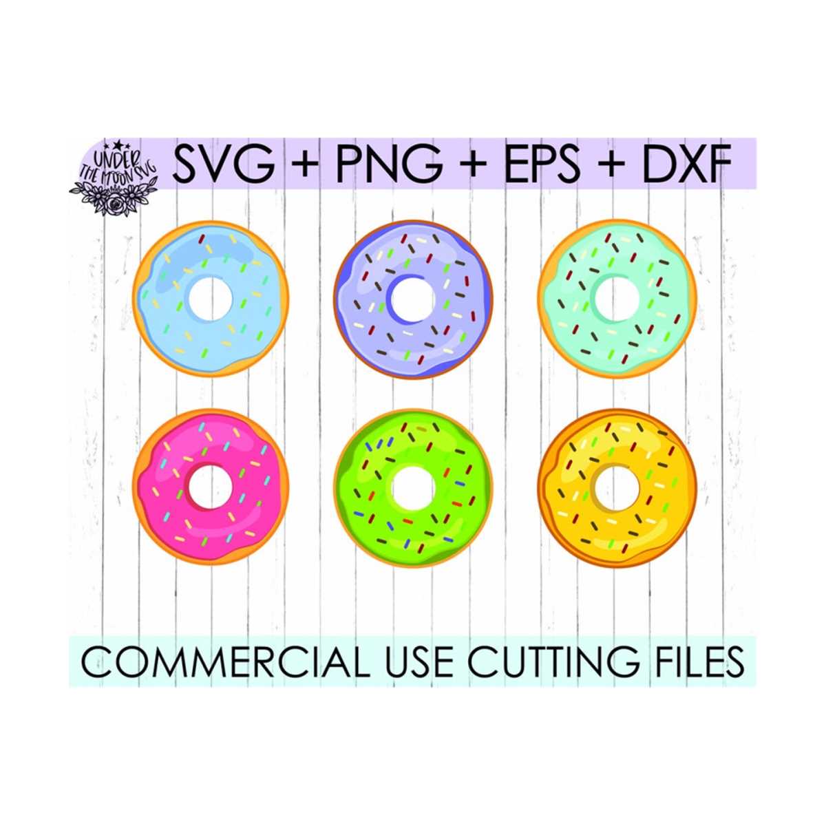 Donut SVG , Donuts cut file, Donut cricut, Sprinkle Donut sv | Inspire ...