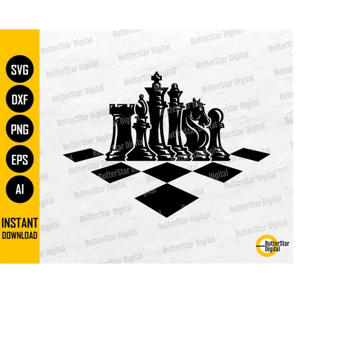 Chess Game SVG | Chess Board SVG | Chess Player T-Shirt Deca | Inspire ...