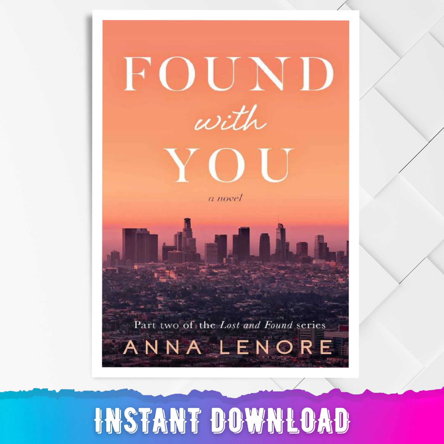 Found with You (Lost and Found Book 2) | Inspire Uplift