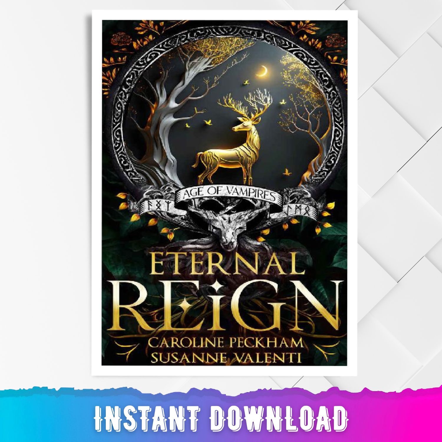 Eternal Reign (Age of Vampires Book 1) | Inspire Uplift