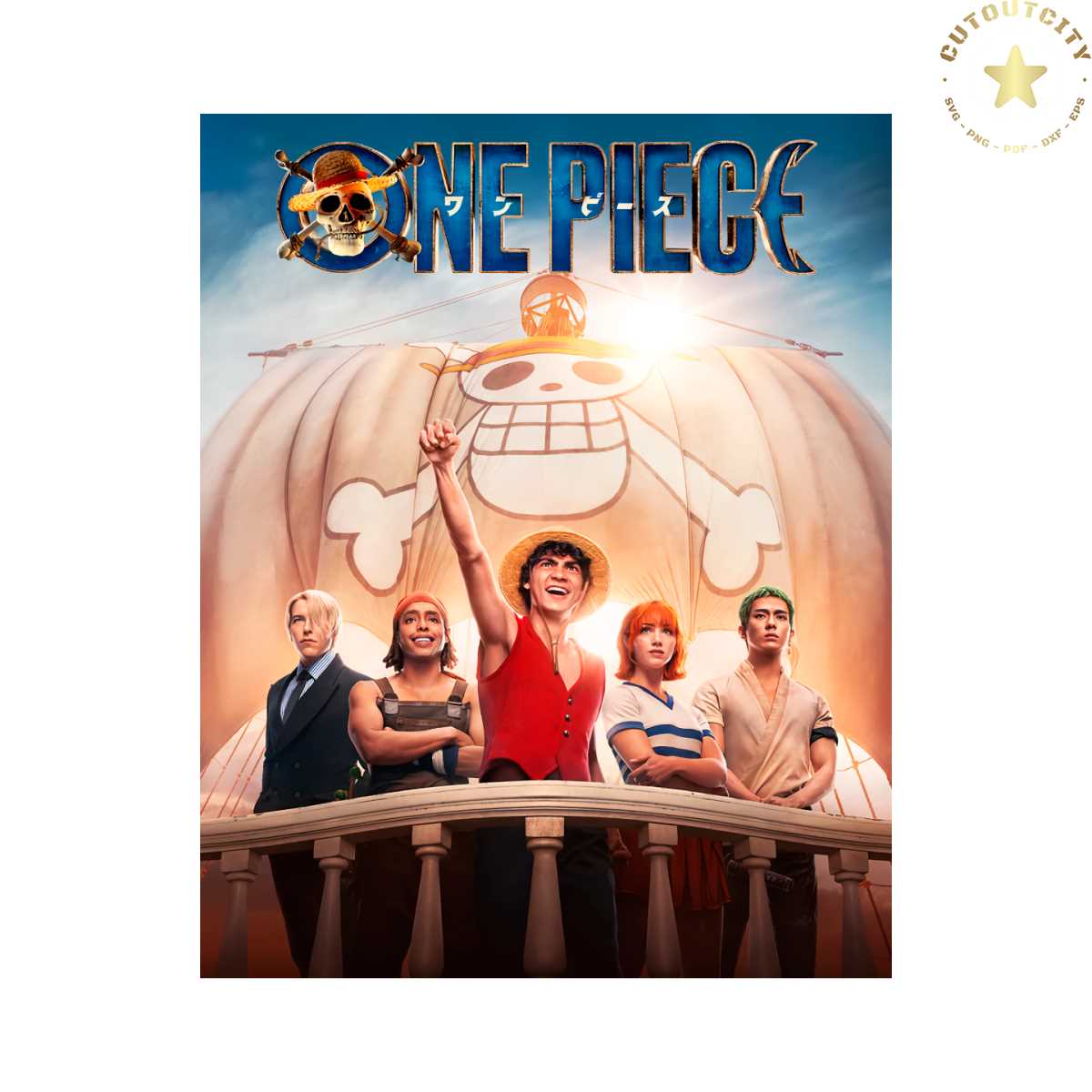 Retro One Piece Characters PNG Great Pirate Era PNG Download | Inspire ...
