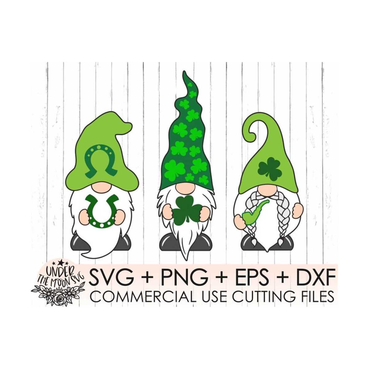 St. Patrick's Day Irish Gnomes Svg,Irish Gnomes Svg,Three Gn - Inspire ...