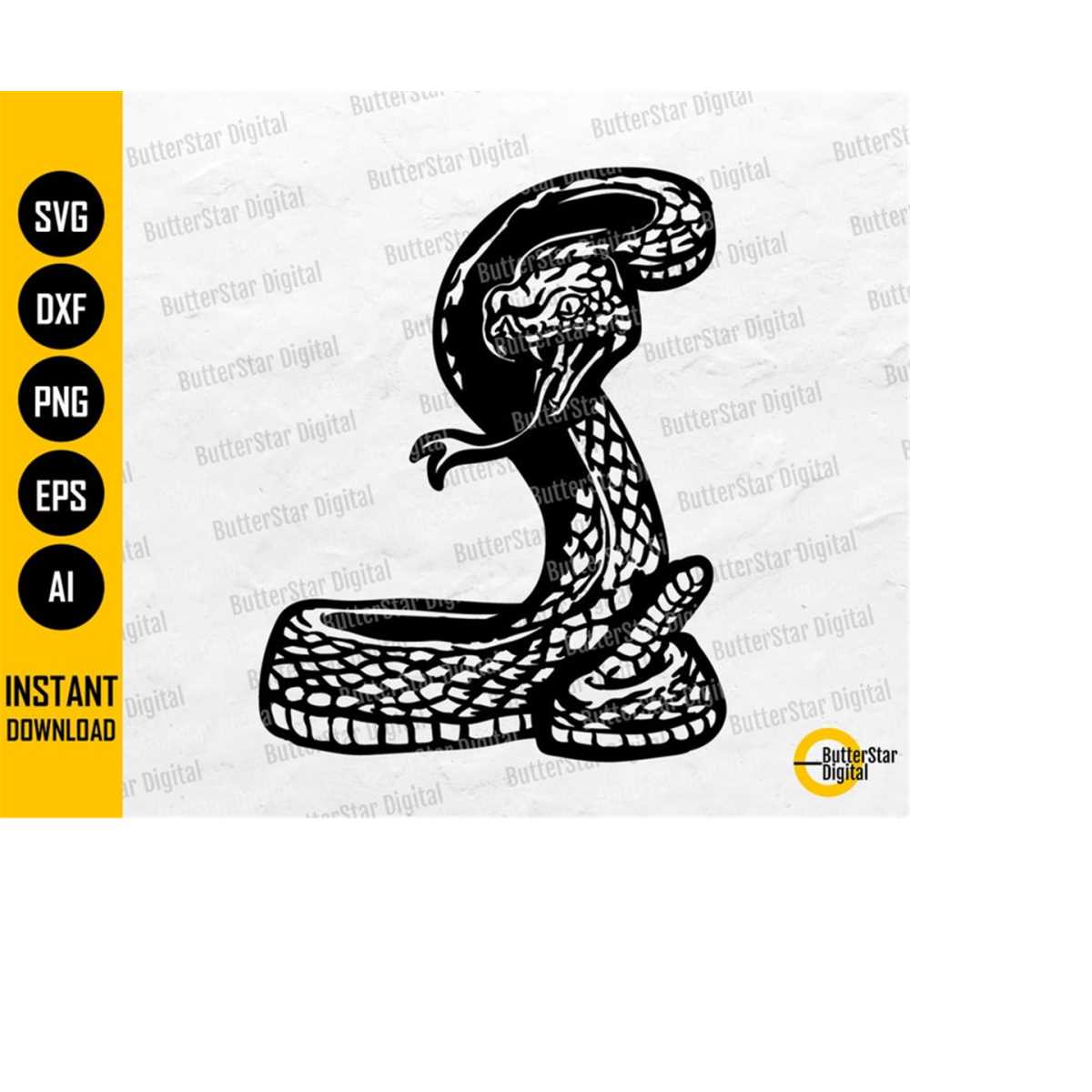 Rattlesnake SVG | Snake SVG | Fangs Venomous Venom Slither H - Inspire ...