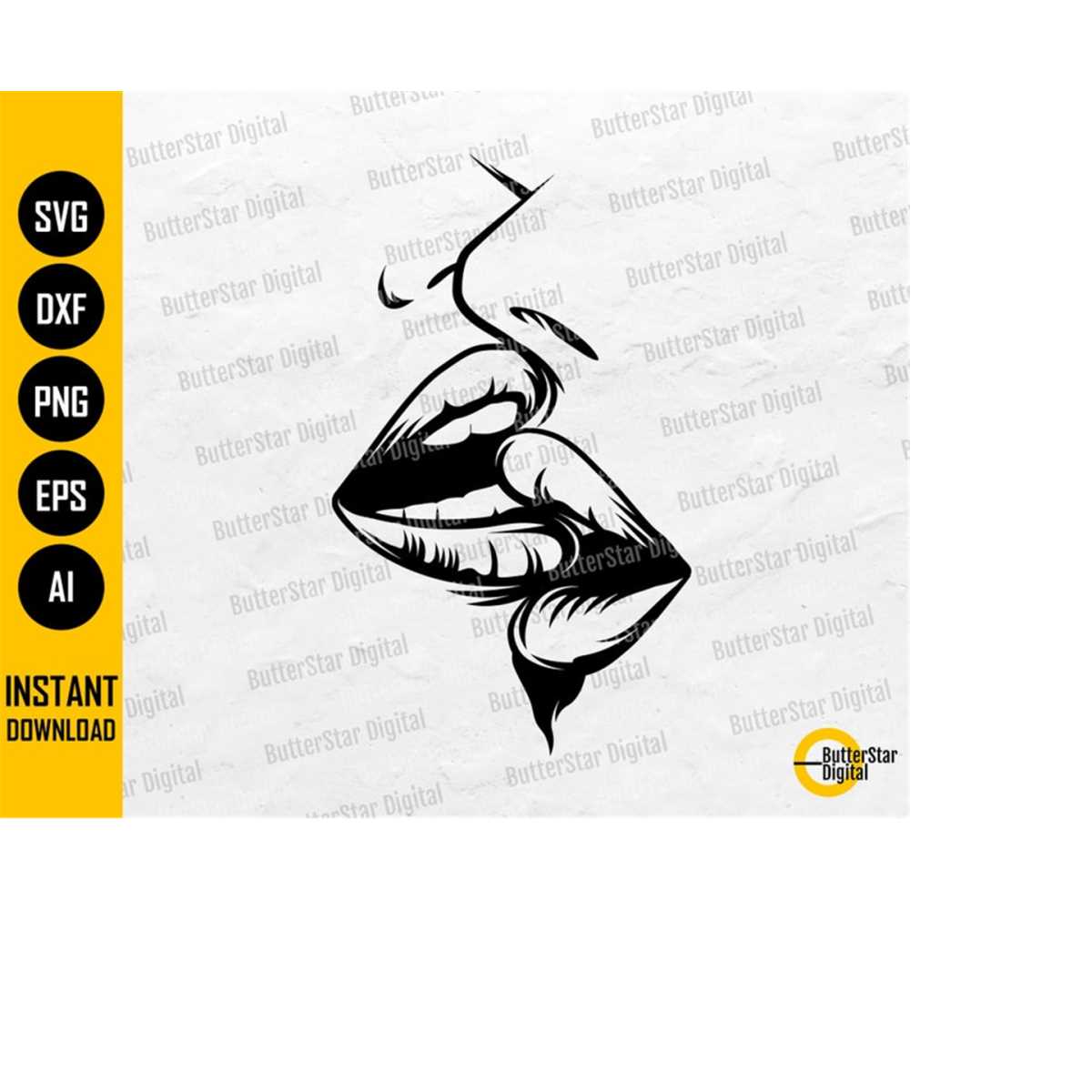 Kissed A Girl SVG | Couple Kissing SVG | Love Decal T-Shirt - Inspire ...