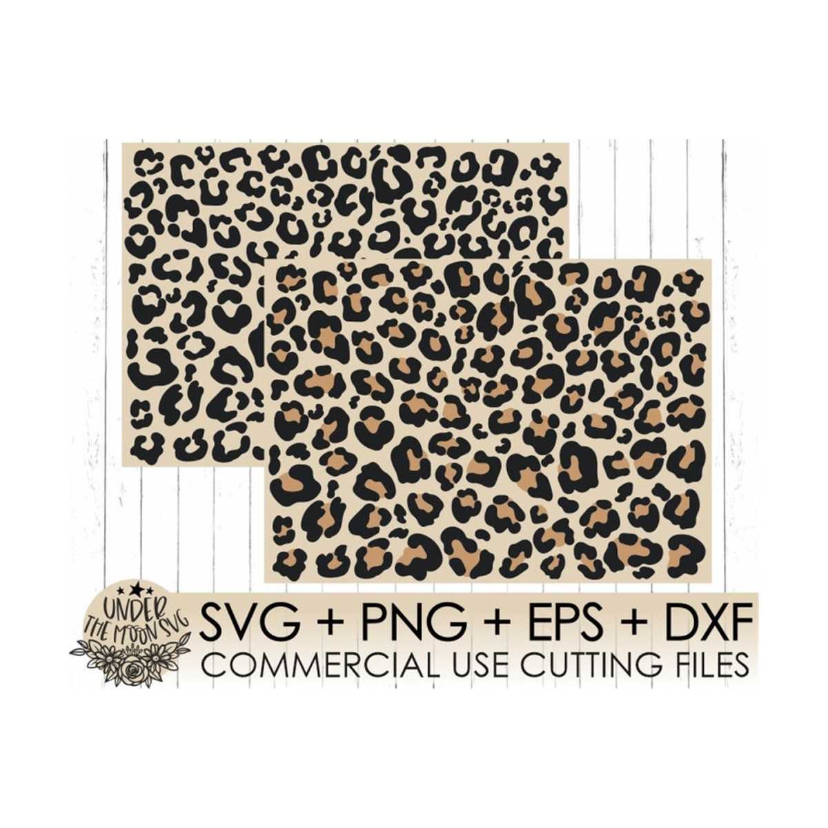 Leopard Print Svg Bundle,Leopard Svg ,Leopard Print Pattern | Inspire ...