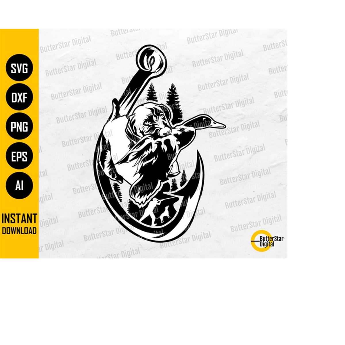 Duck Hunting Dog SVG | Duck Hunter SVG | Hunting Season Shir | Inspire ...