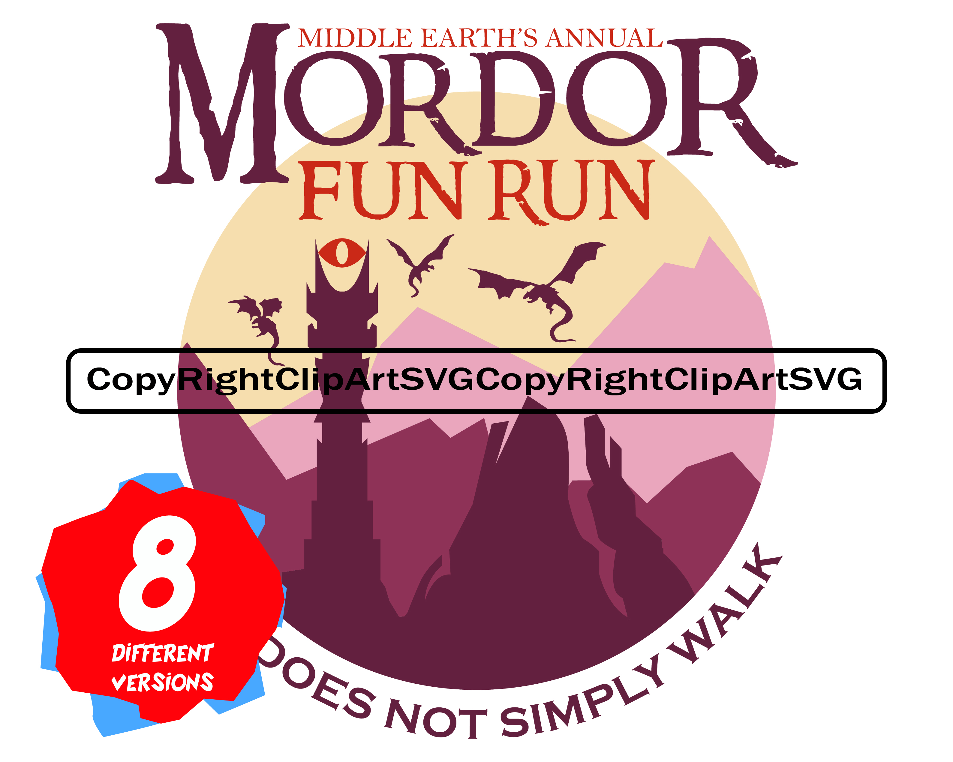 Lord of the rings svg, Mordor Design Svg, One eyes Mordor, O | Inspire ...