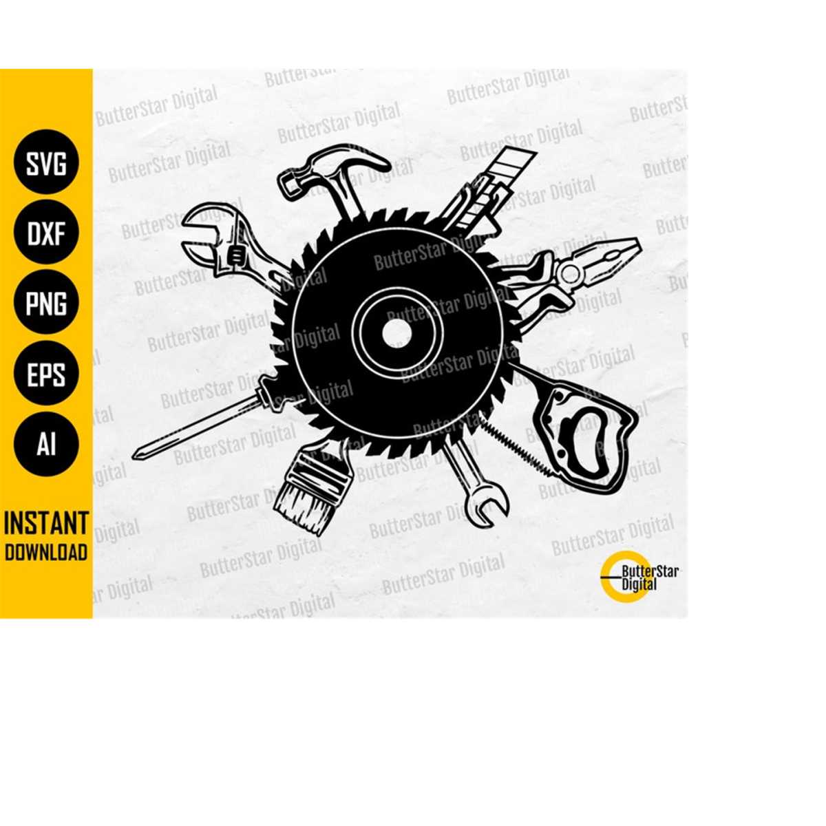 Builder SVG | Contractor SVG | Repairman SVG | Carpenter T-S | Inspire ...