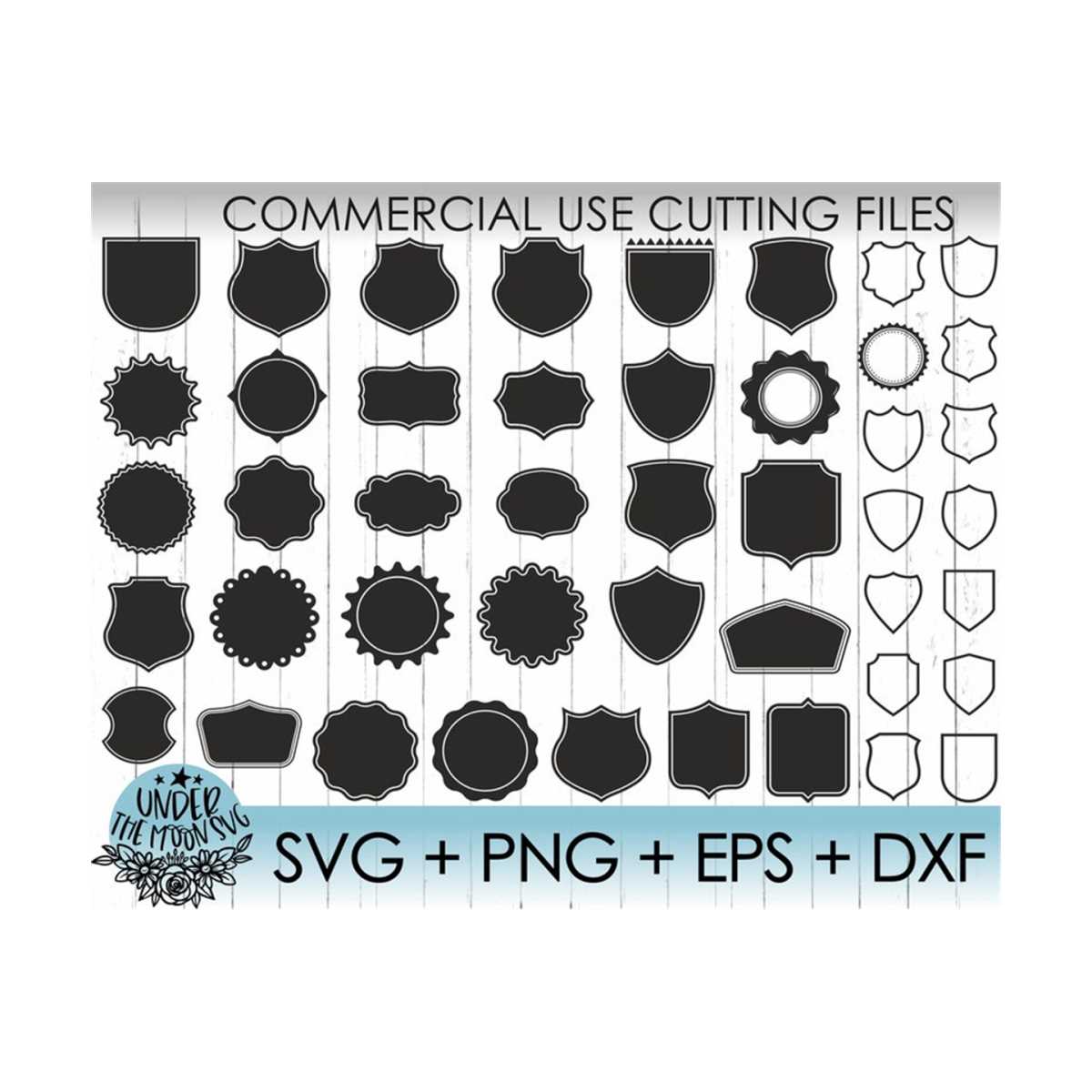 FRAMES SVG, Label svg, Vintage frames SVG file, Retro frames | Inspire ...