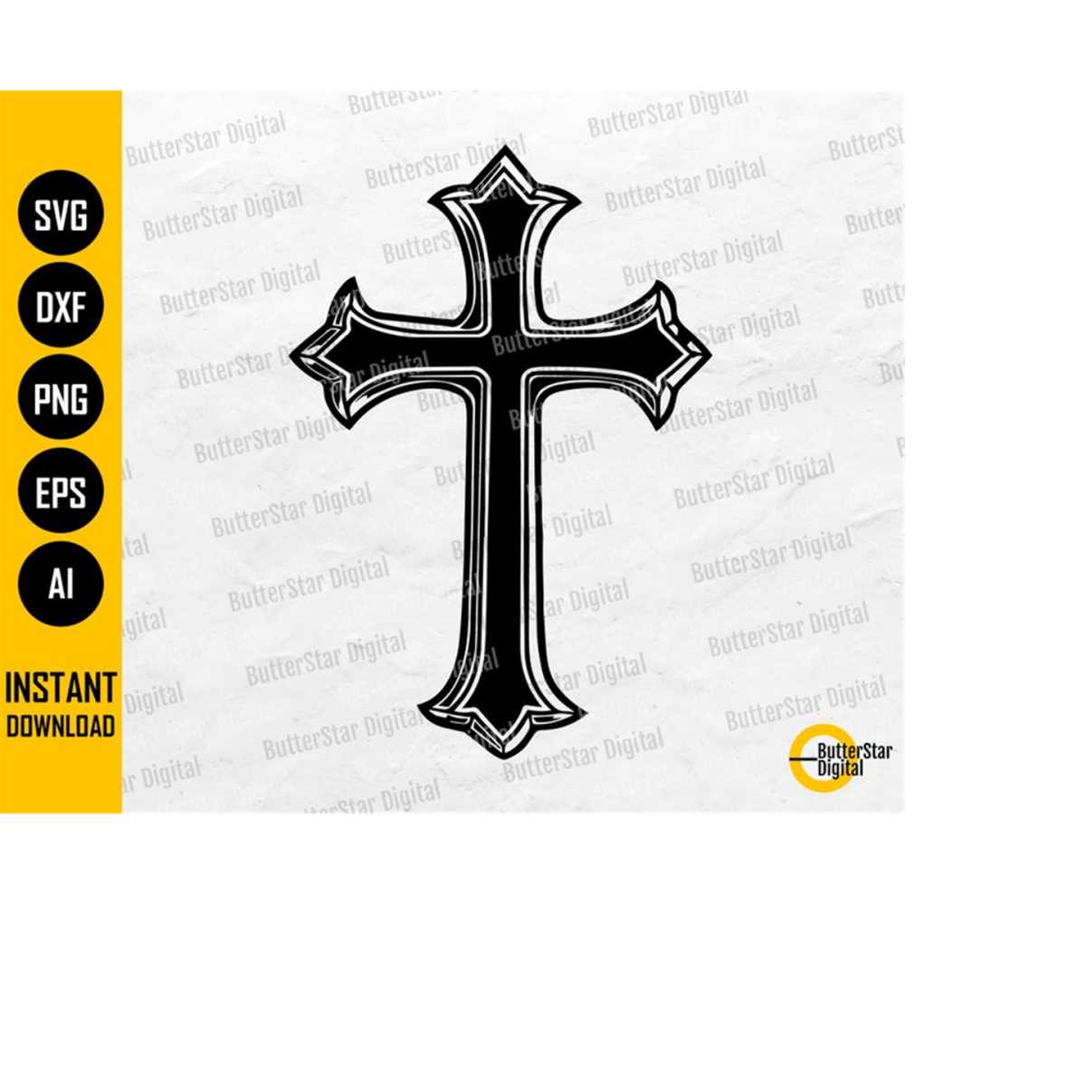 Cross SVG | Crosses SVG | Religious SVG | Christian Svg | Cr - Inspire ...