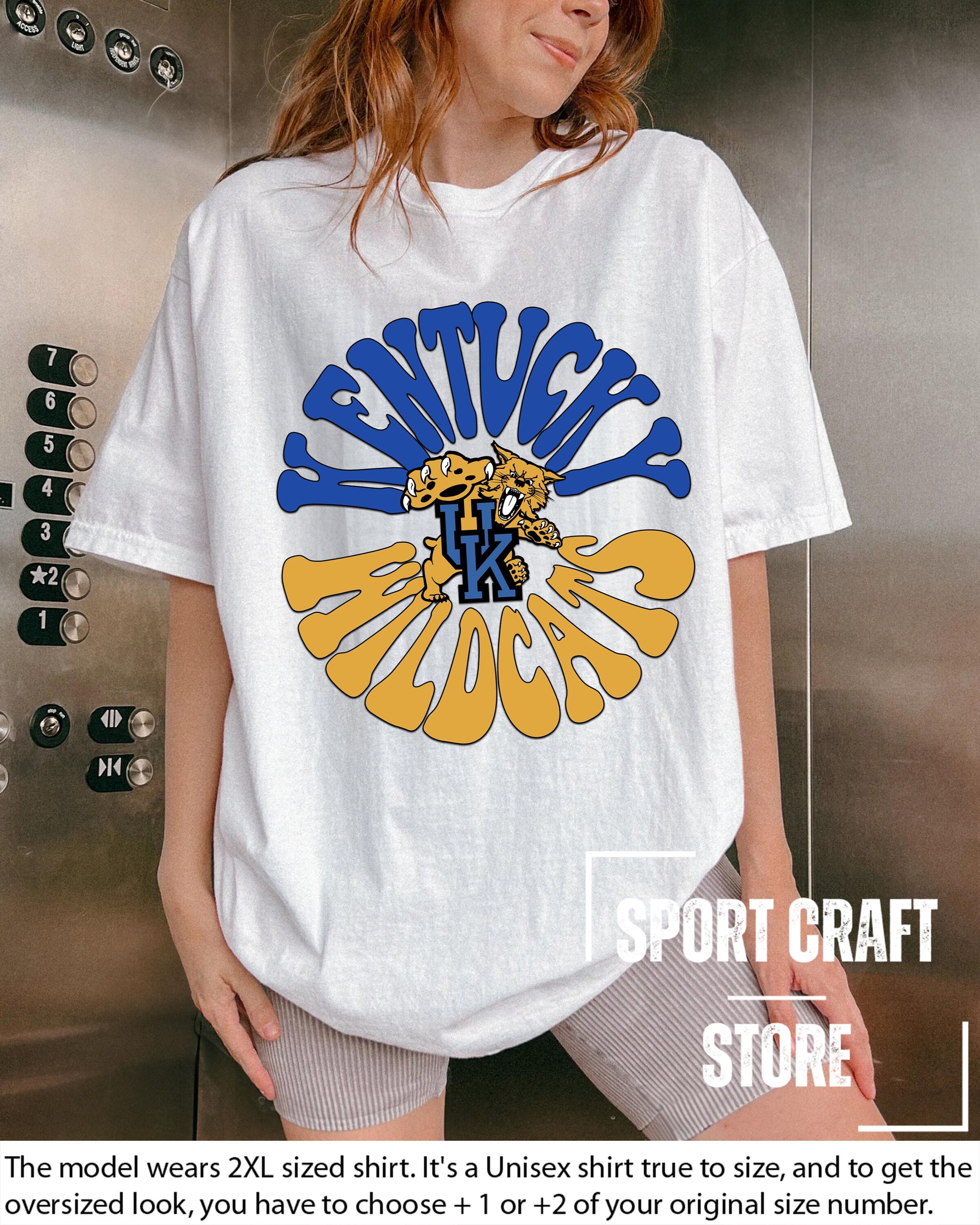 Kentucky Shirt University Tshirt Vintage College Tee KY Bask | Inspire ...