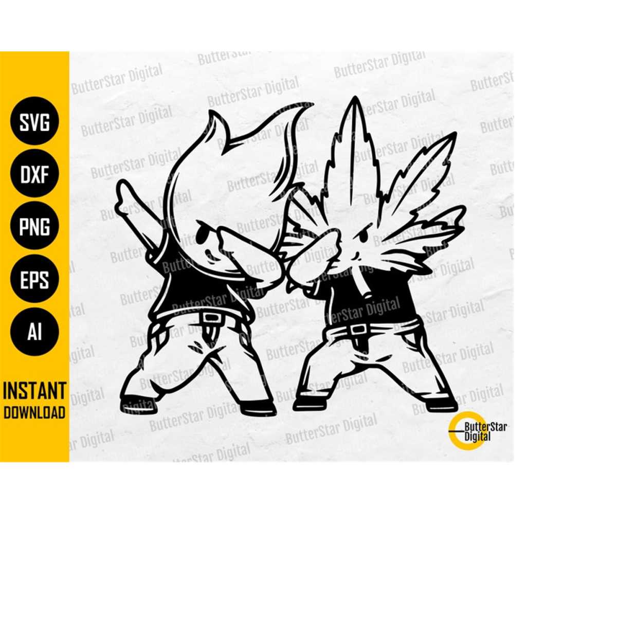 Fire And Weed SVG | Best Buds SVG | Cannabis T-Shirt Decal S - Inspire ...