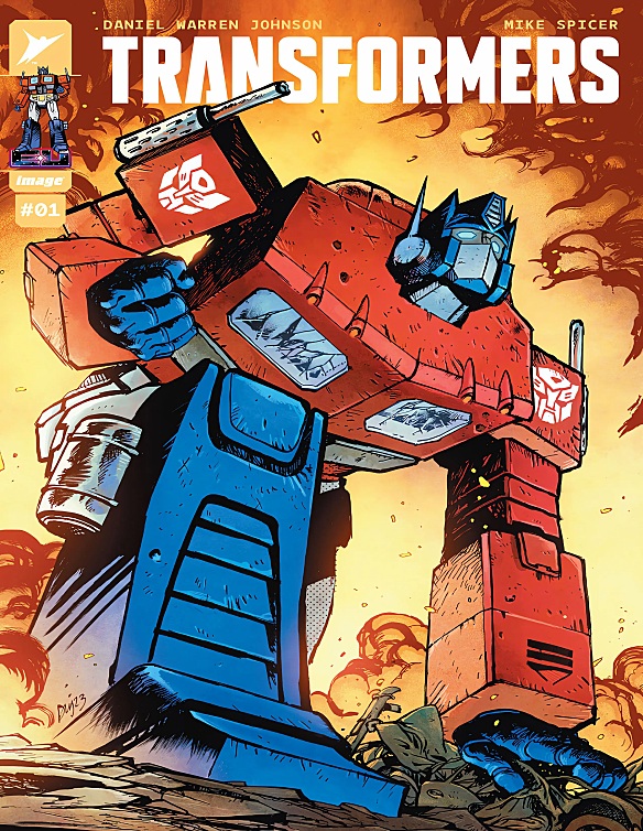 Transformers 1 - Comic eBook | Inspire Uplift