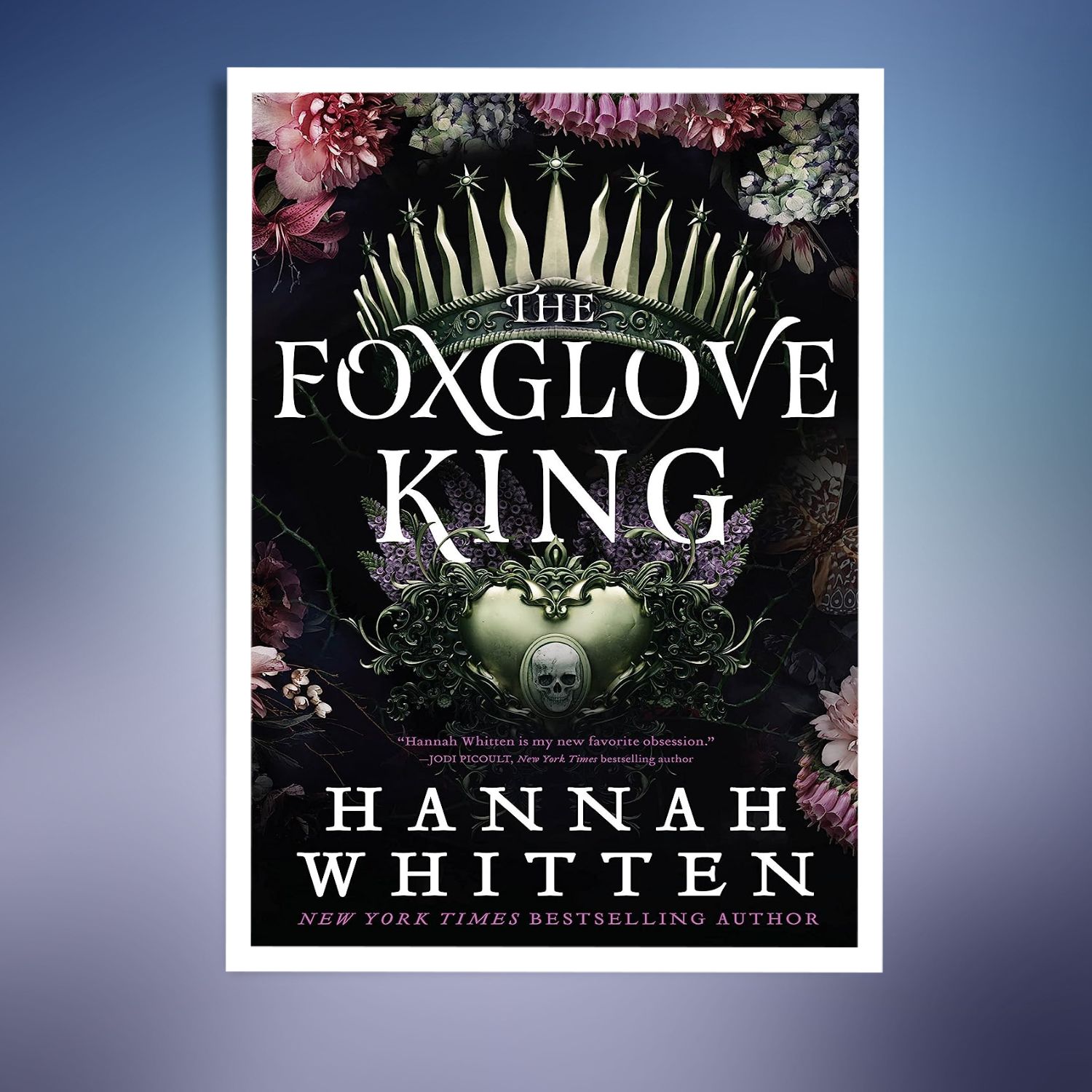 The Foxglove King (The Nightshade Crown Book 1) | Inspire Uplift