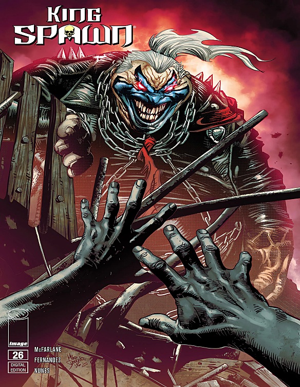 King Spawn 26 - Comic eBook | Inspire Uplift
