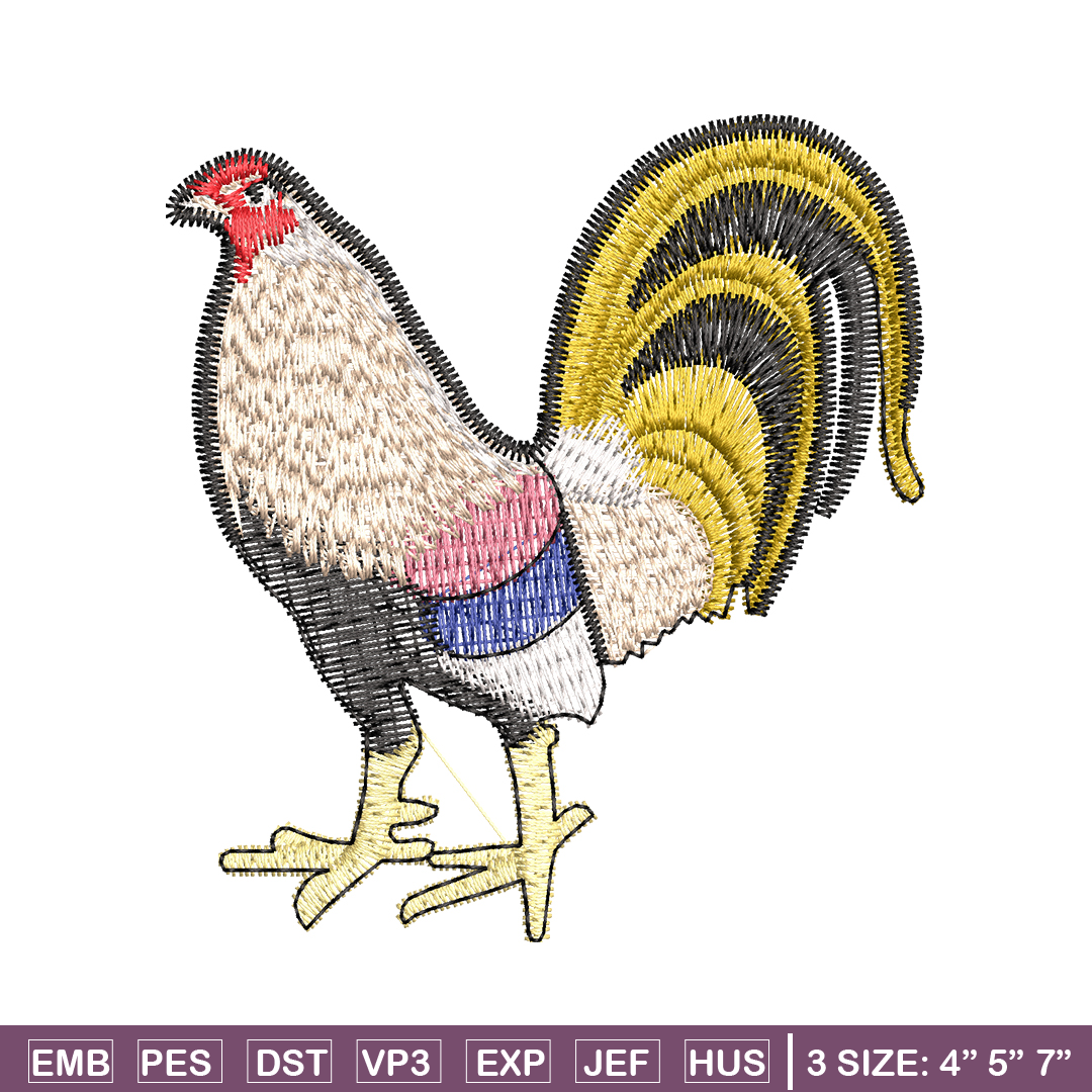 Chicken embroidery design, Chicken embroidery, chicken desig | Inspire ...