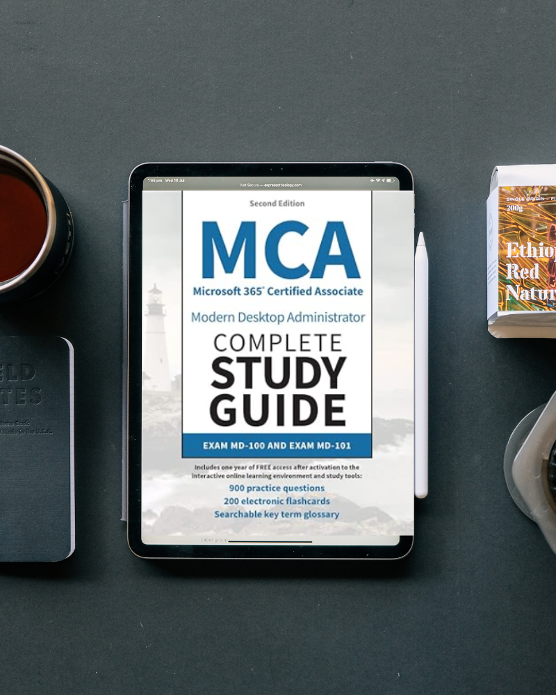MCA Microsoft 365 Certified Associate Modern Desktop Adminis | Inspire ...