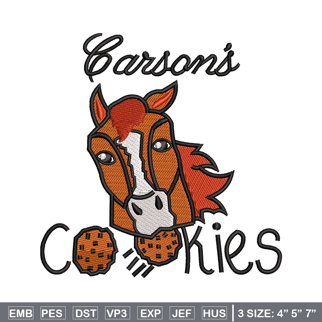 Cookies horse embroidery design, Cookies embroidery, Embroid | Inspire ...