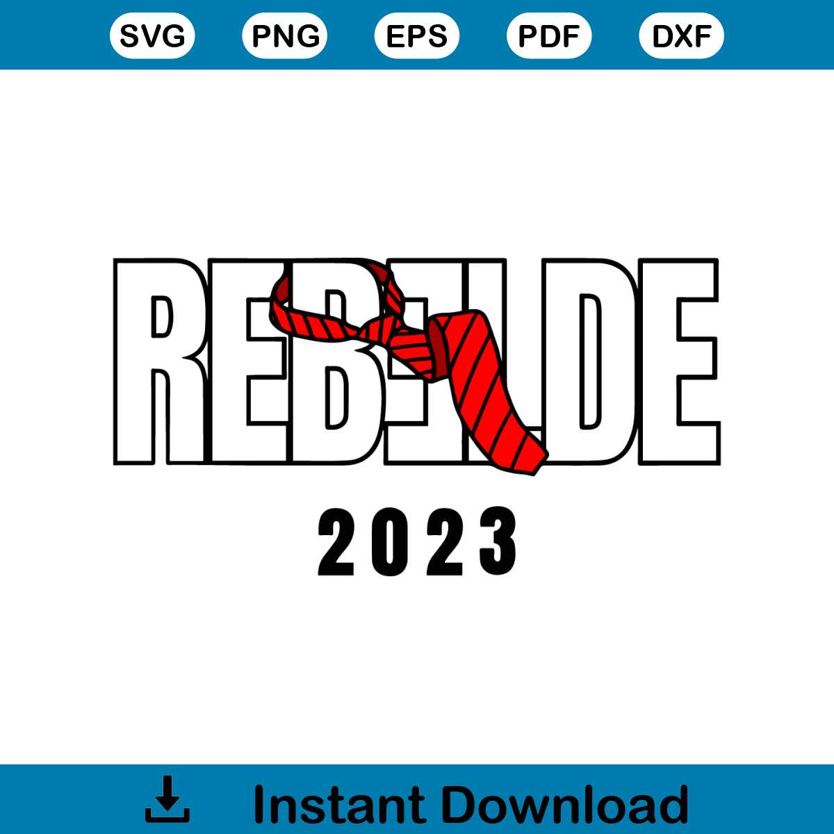 Rebelde 2023 Logo SVG Soy Rebelde Tour SVG File For Cricut - Inspire Uplift