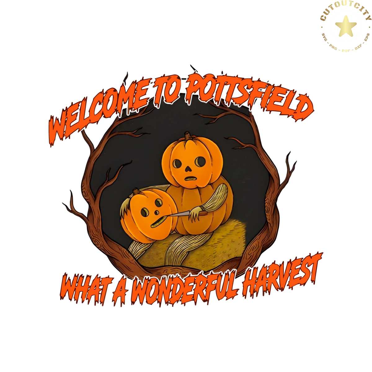 Welcome To Pottsfield What A Wonderful Harvest PNG Download | Inspire ...