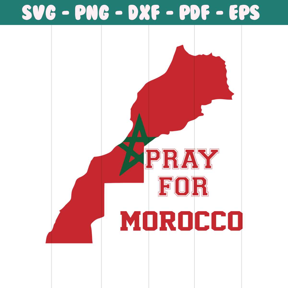 morocco map svg - Inspire Uplift