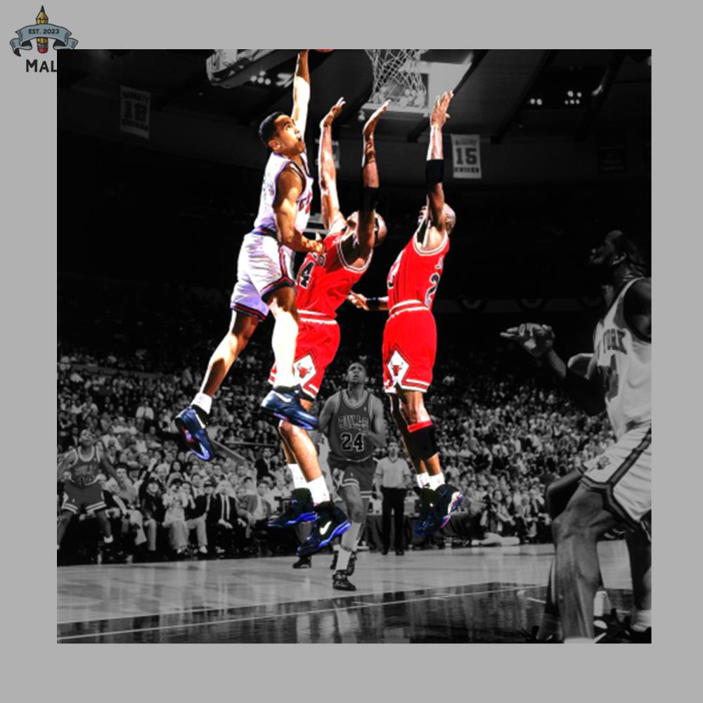 John Starks The Dunk PNG Download | Inspire Uplift