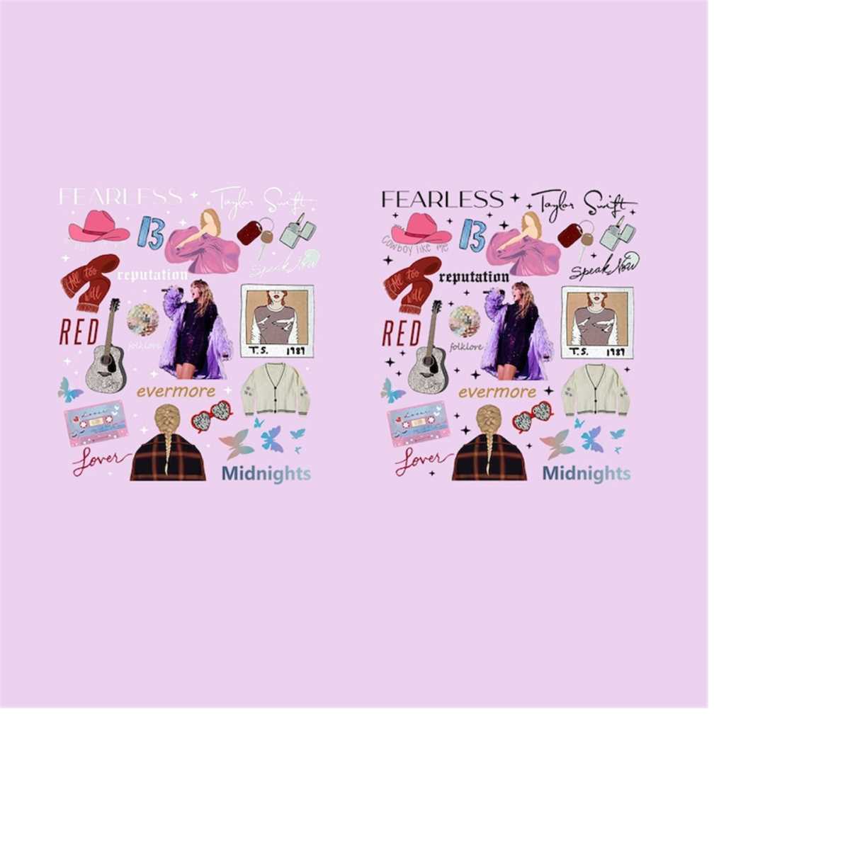Taylor Swiftie Eras PNG, Swiftie digital, Taylor Swiftie, TS - Inspire ...