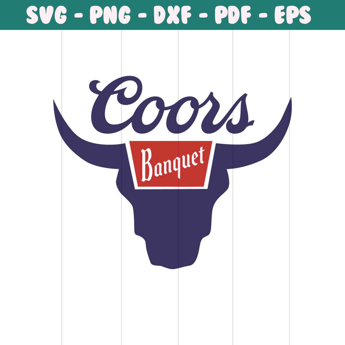 Coors Banquet Rodeo SVG Western Wear SVG Digital Cricut File | Inspire ...