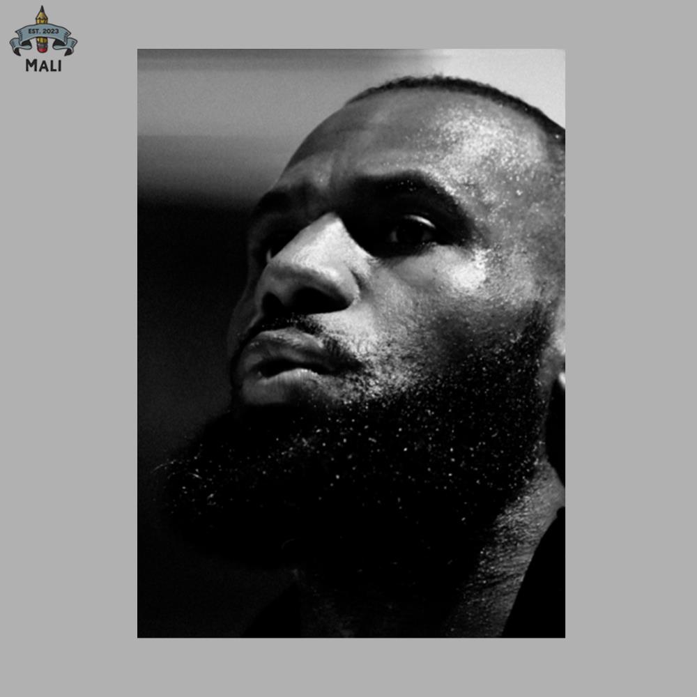 LeBron James Focus PNG Download | Inspire Uplift