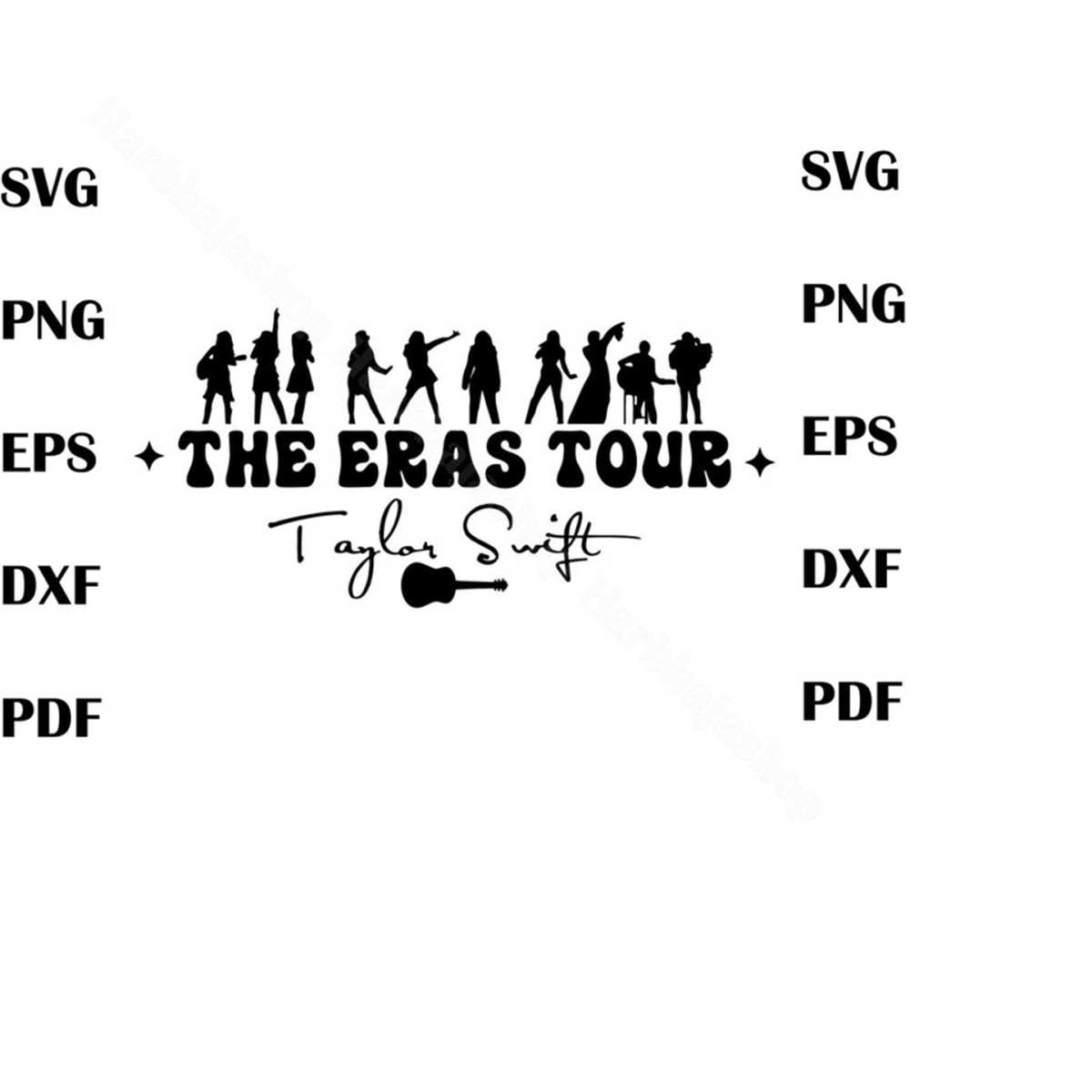 The Eras Tour Taylors Version SVG Graphic Design File, Cutti | Inspire ...