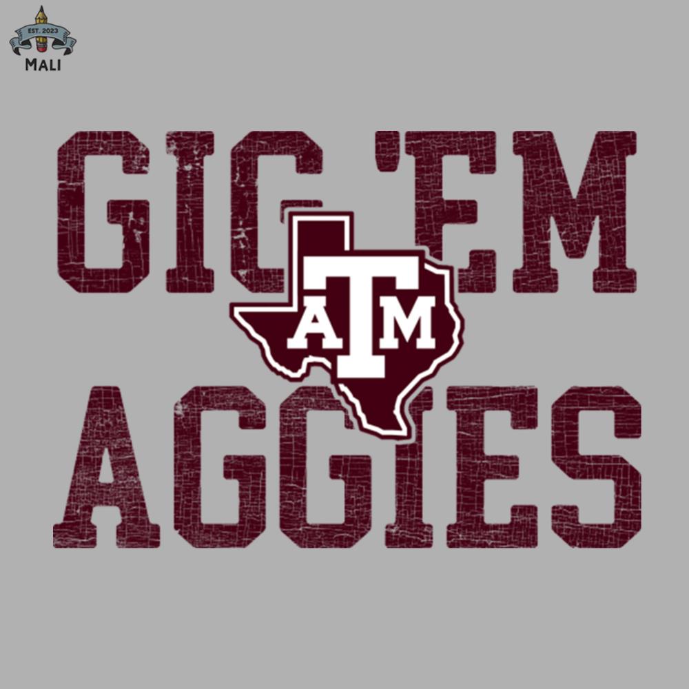 Gig Em Texas PNG Download | Inspire Uplift