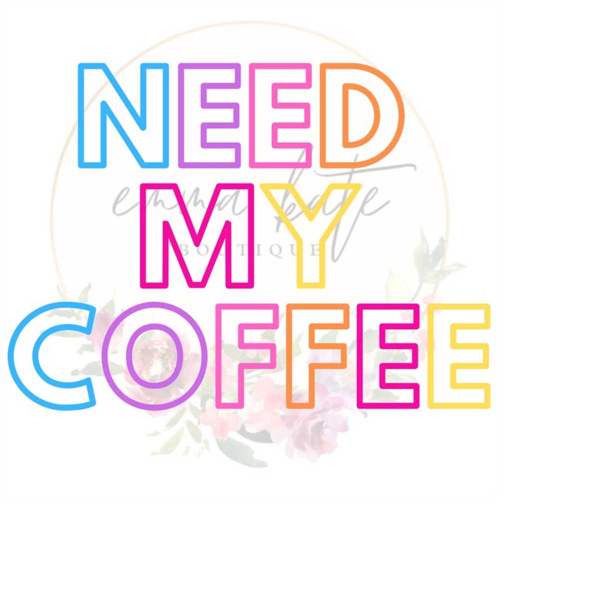 my coffee svg - Inspire Uplift