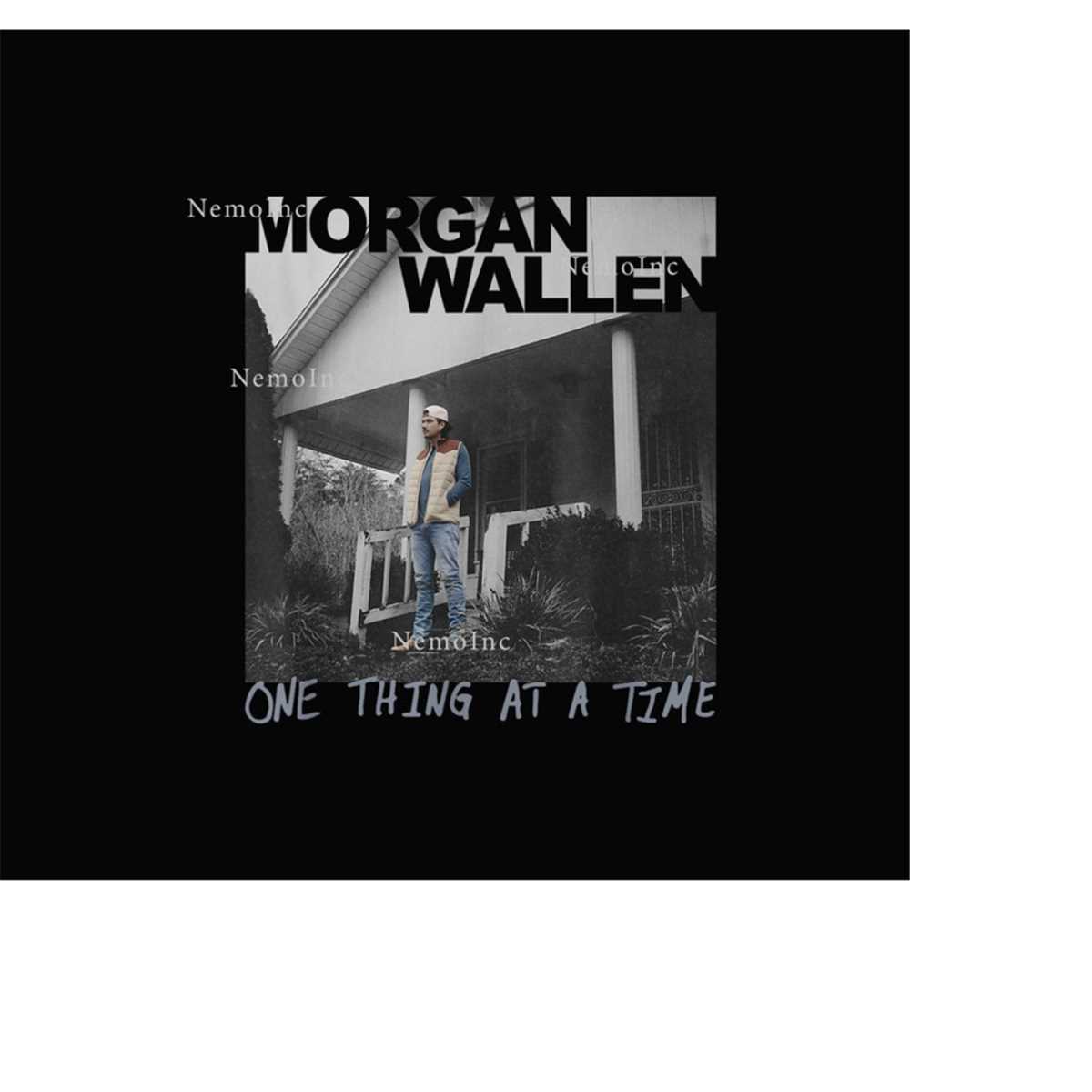 Morgan Wallen PNG, One Thing At A Time png, Digital Download | Inspire ...