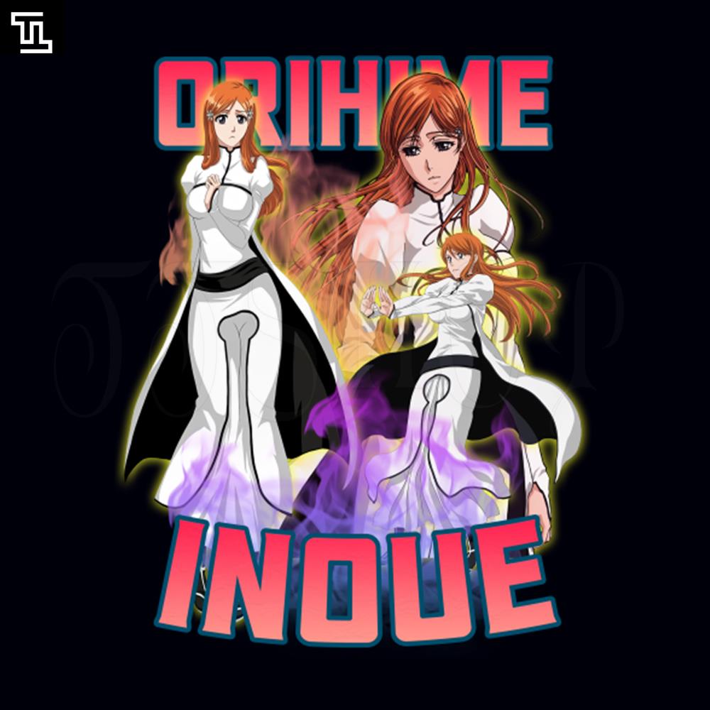 Bootleg Anime Bleach Orihime Inoue bleach PNG Download - Inspire Uplift